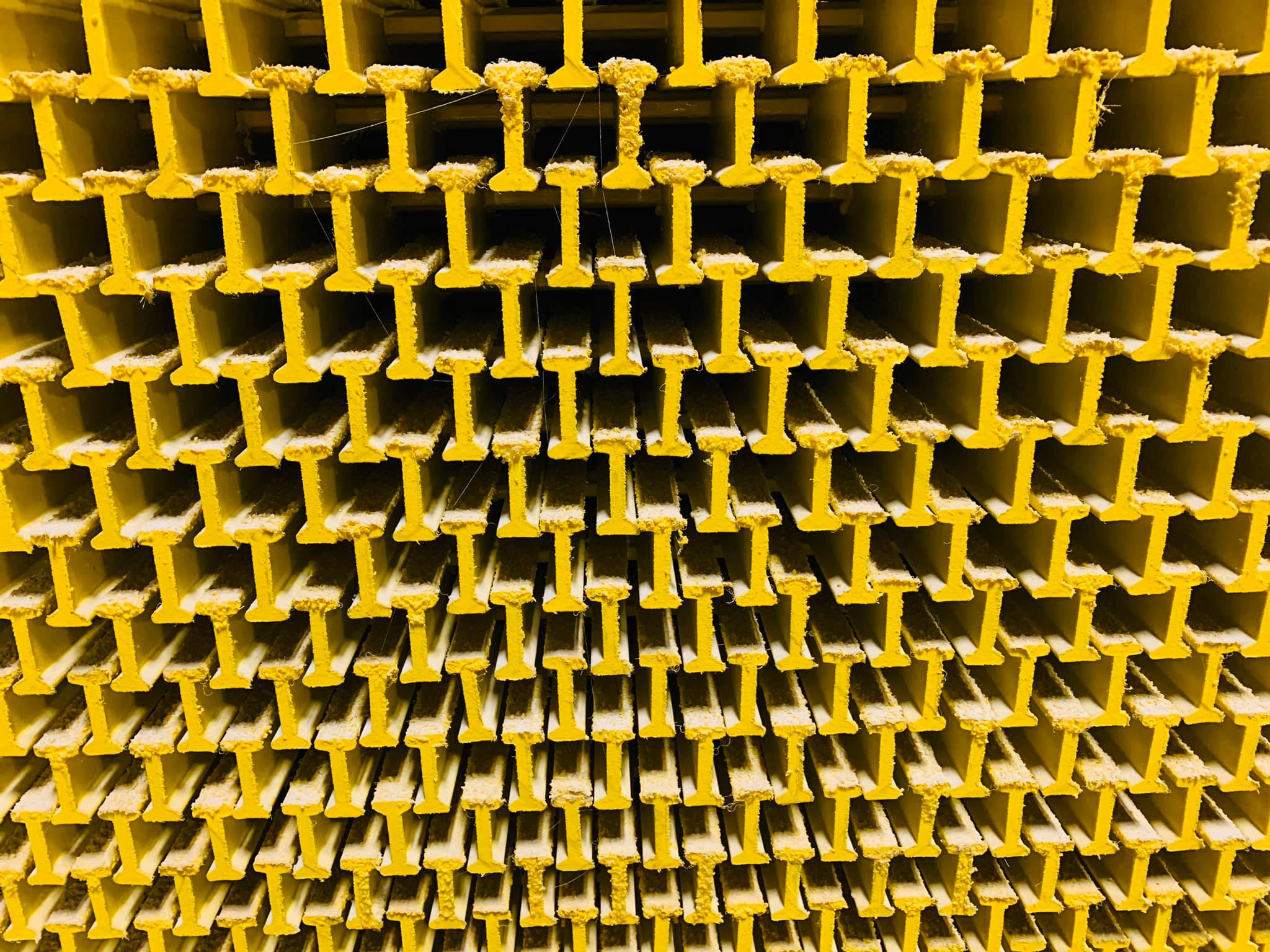 Pultruded Grating - Cooling Tower, Inc